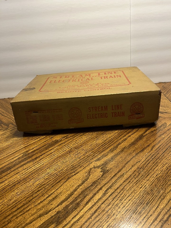 Vintage 1960s Made In USA Marx 666 Mixed Box Train Set | eBay