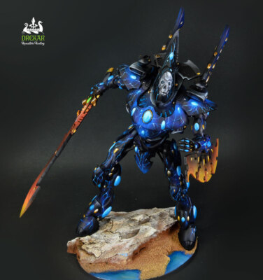 Wraithknight Eldar craftworlds Thunder warhammer 40K ** COMMISSION ...