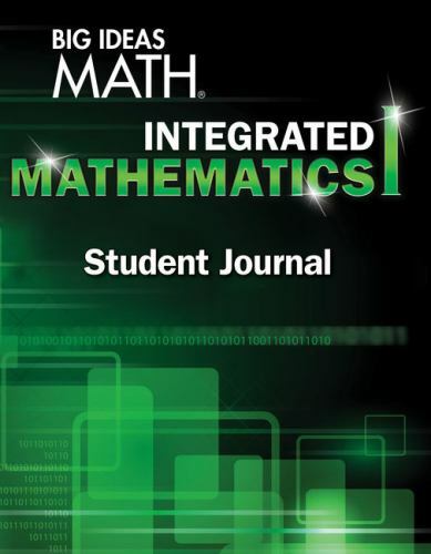 Integrated Mathematics I by Laurie Boswell and Ron Larson (2016 ...