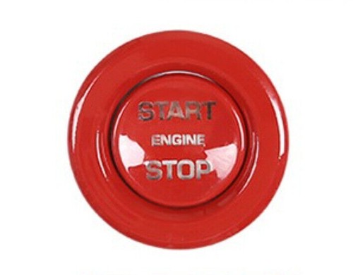 For Range Rover L405 2013-2022 Red Start Button Ignition Switch Ring ...