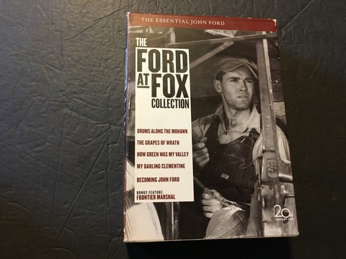 The Ford At The Fox The Essential John Ford Collection 6 Disc Set ...