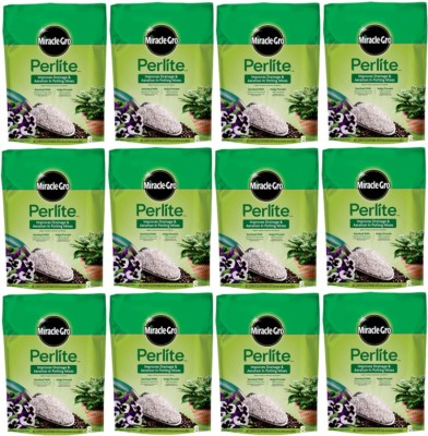 Miracle-Gro 74278430 8 Quart Perlite Potting Soil Amendment Conditioner ...