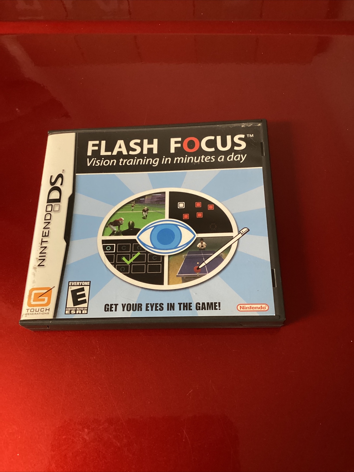 Flash Focus: Vision Training in Minutes a Day (Nintendo DS, 2007 ...