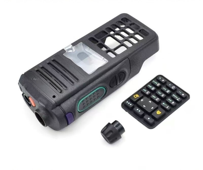 New Repair Front Housing Case Cover For Motorola Radio APX1000 APX2000 ...