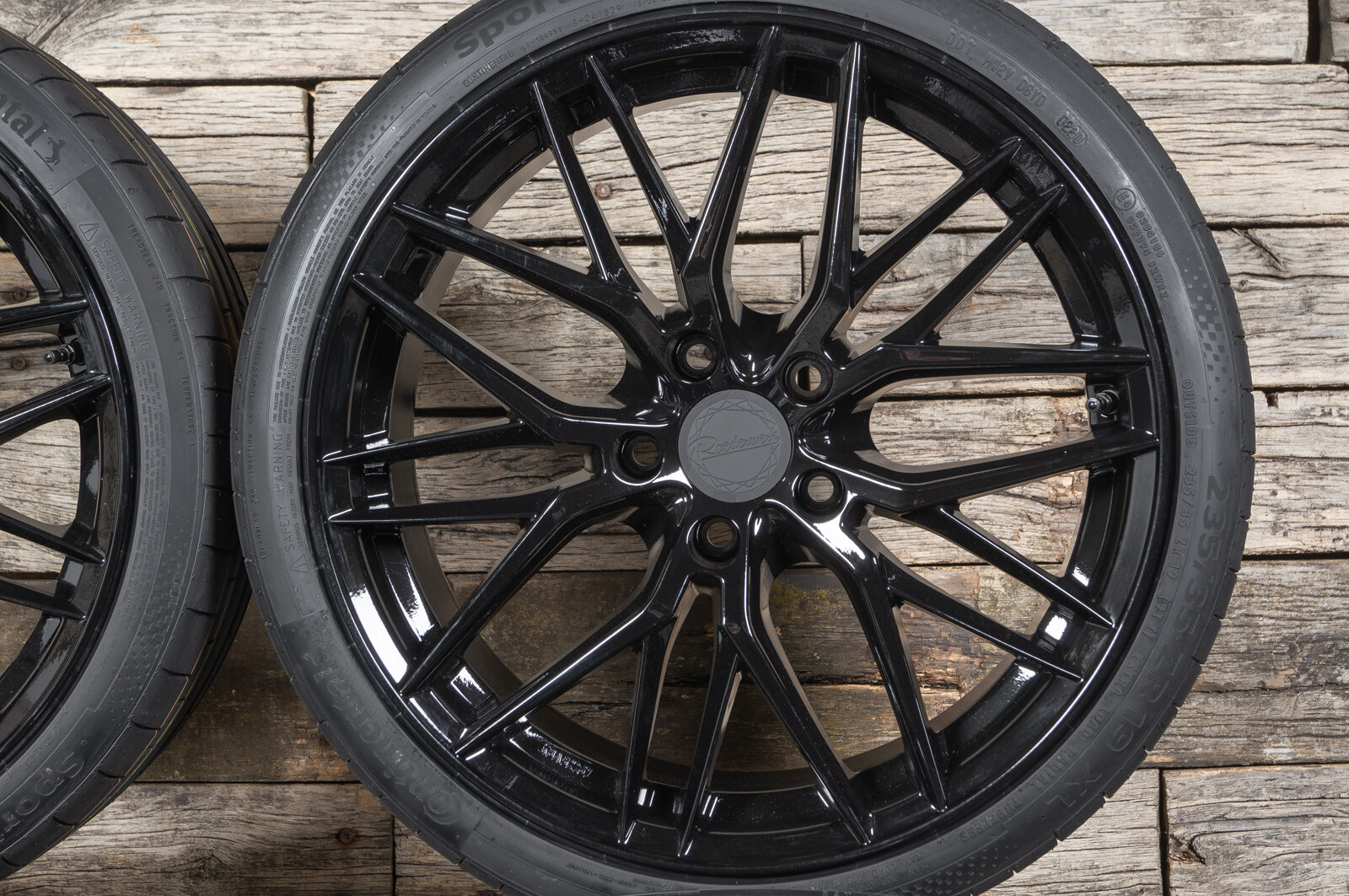 Sommerräder für Mercedes V-Klasse W447 Vito 18 Zoll RW01 schwarz ...