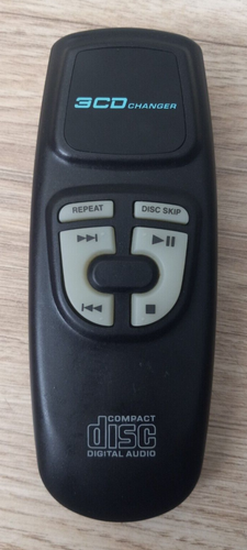 3CD Remote Compact Disc Digital Audio Changer Tested Works | eBay
