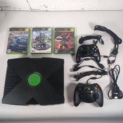 Xbox Original OG Console 8GB Bundle Choose Your Set Up PAL Tested ...