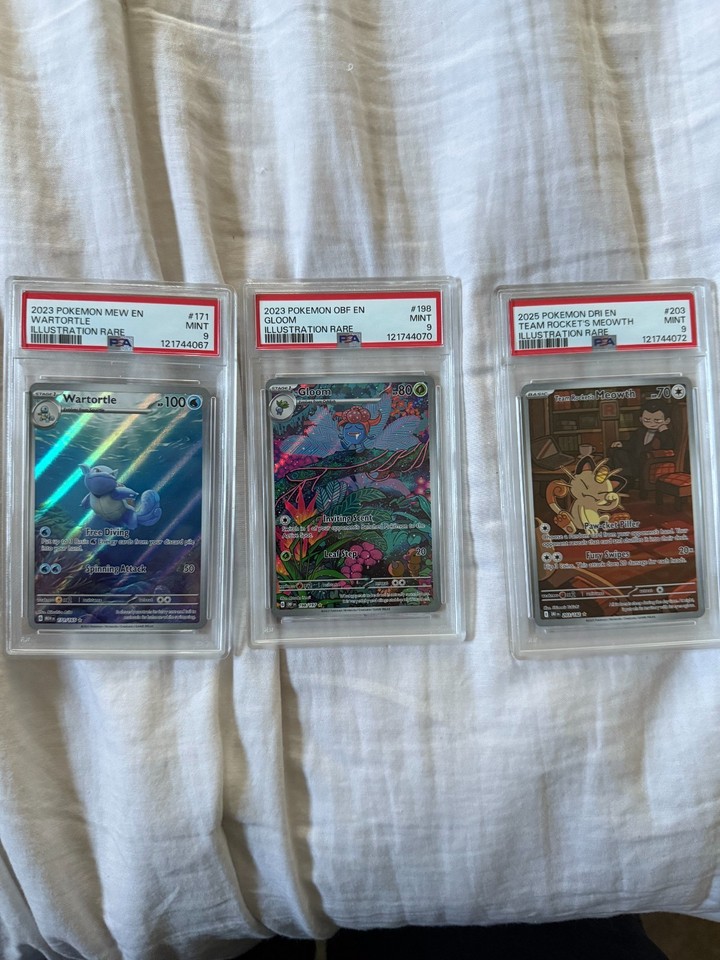 Random Graded Pokemon Card 9+ (Mostly PSA only 1 CGC) | eBay
