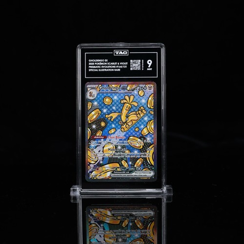 GHOLDENGO EX 2025 POKÉMON PRISMATIC EVOLUTIONS #164/131 TAG 9 MINT | eBay