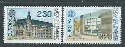 France - Mail 1990 Yvert 2642/3 MNH Europe | eBay