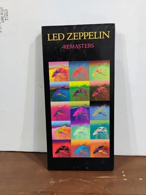 CD Led Zeppelin Remasters 3 CD Box Set 2992 Atlantic Records | eBay