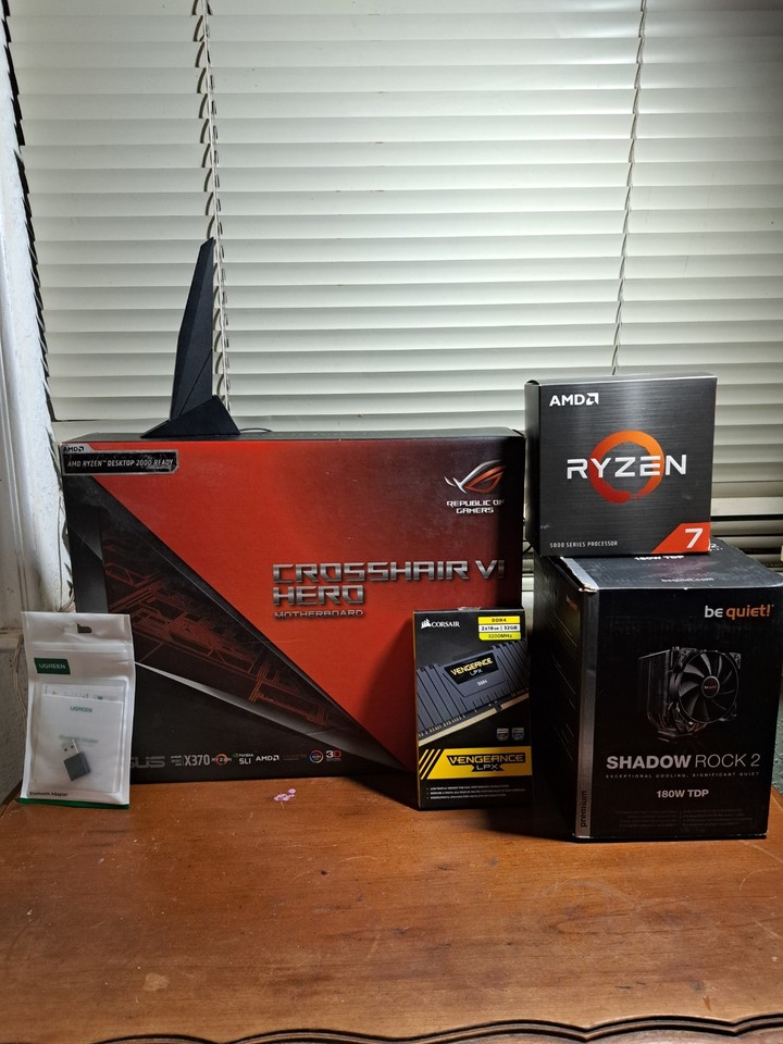 Gaming PC Parts bundle (CPU/MOBO/RAM/COOLER) | eBay