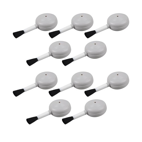 10x Rubber Blower Brush For Camera Lens Sensor Cleaning Anti-static ...