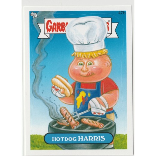 Hotdog Harris #47b Garbage Pail Kids GPK 2012 Brand-New Series 1 | eBay
