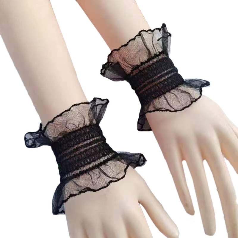 Detachable Elastic Wrist Cuffs for Woman Teens Shirt Dress Sweater ...