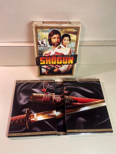 Shogun DVD, 1980 NBC TV Series, James Clavell, Richard Chamberlain ...