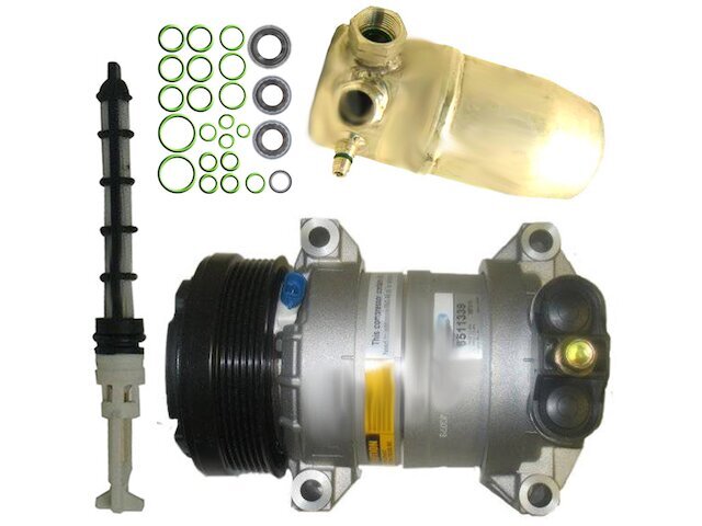 A/C Compressor Kit 86YDGC25 for C1500 K1500 C3500 K2500 K3500 C2500 ...