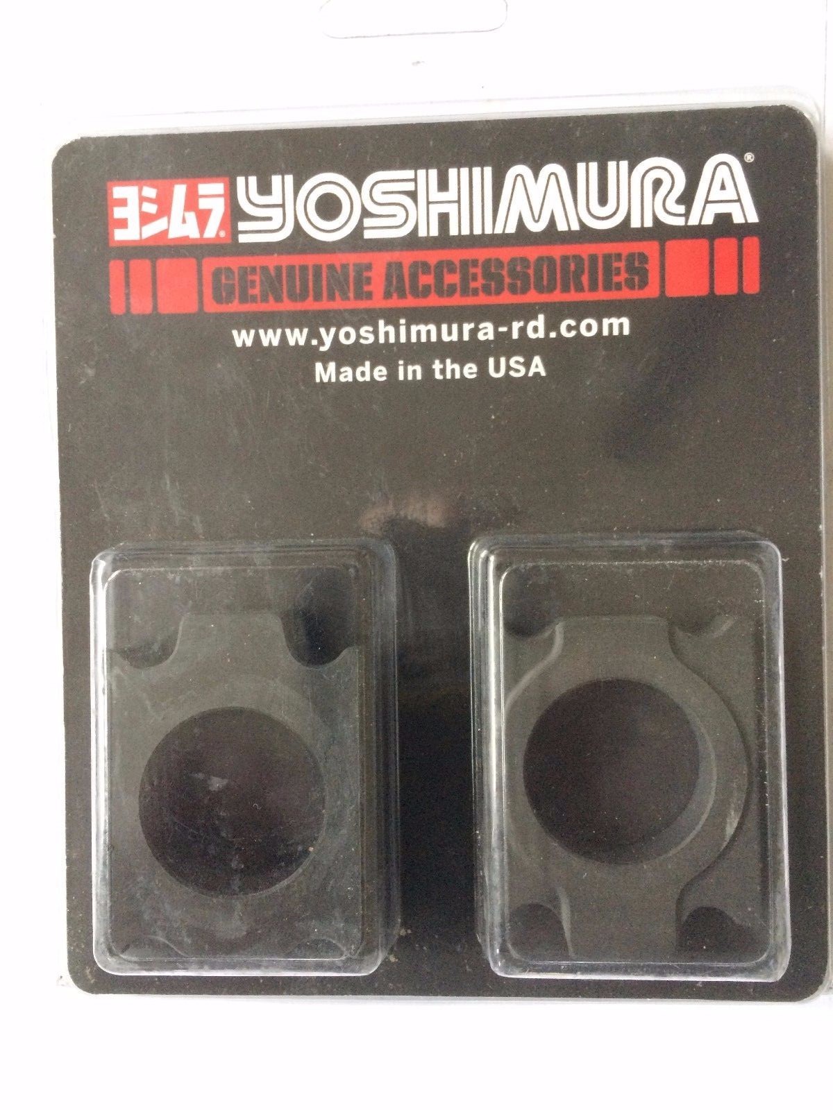 Yamaha YZ250 / 450F Yoshimura Rear Chain Adjuster Blocks Fits 2012-22 ...