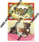 Antique Trunk Interior Trim Kit Complete Set of Original Reproduction ...