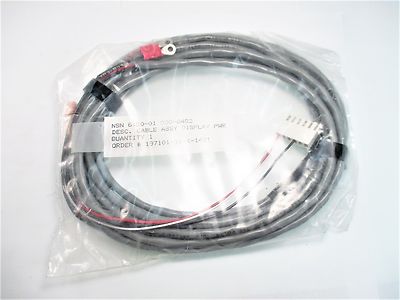 Aircraft Part NSN 6150-01-000-8482 Cable Assembly Display Power | eBay