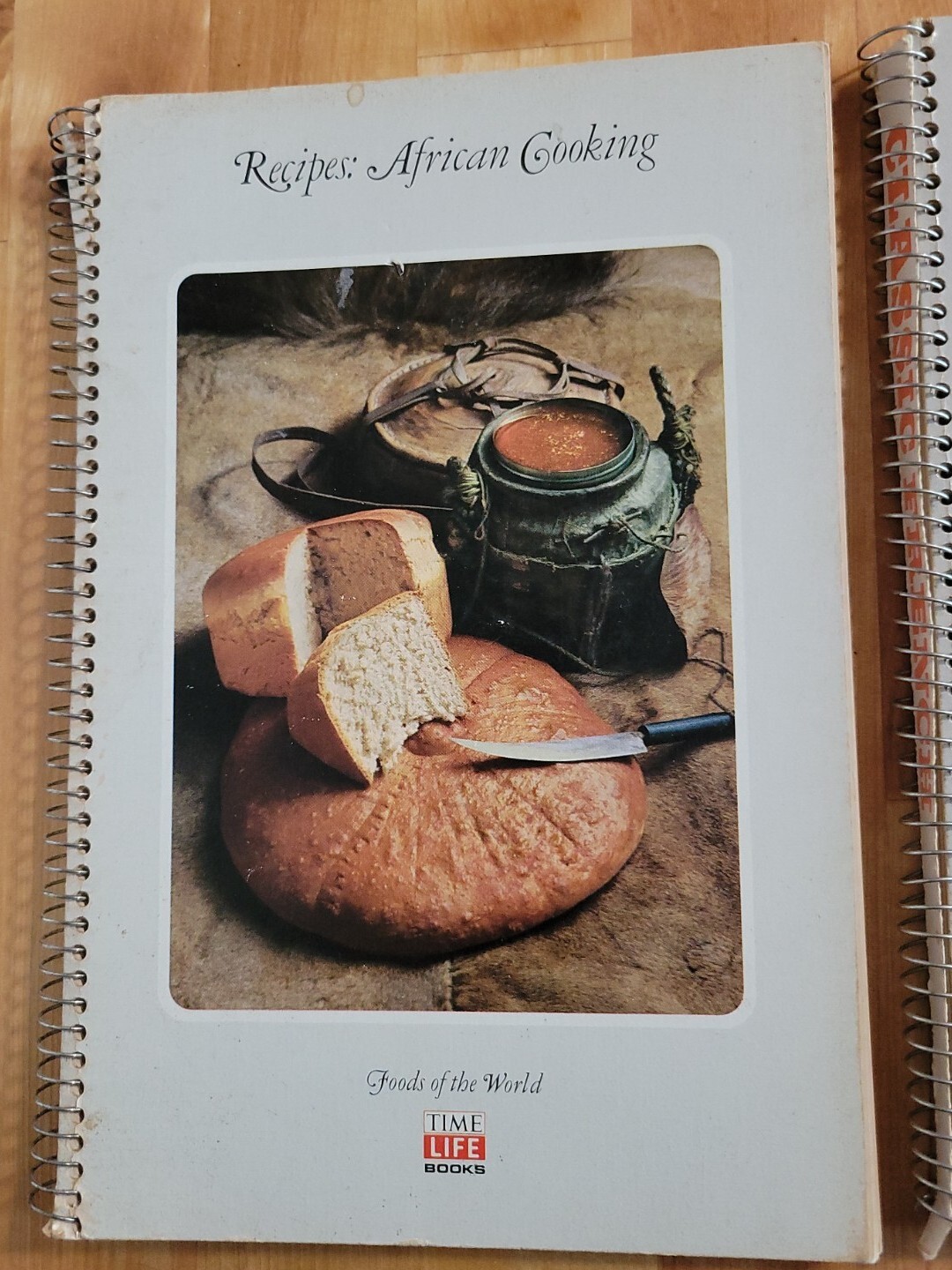 Time Life Foods Of The World Recipes Cookbooks LOT OF 3 Spiral Bound ...