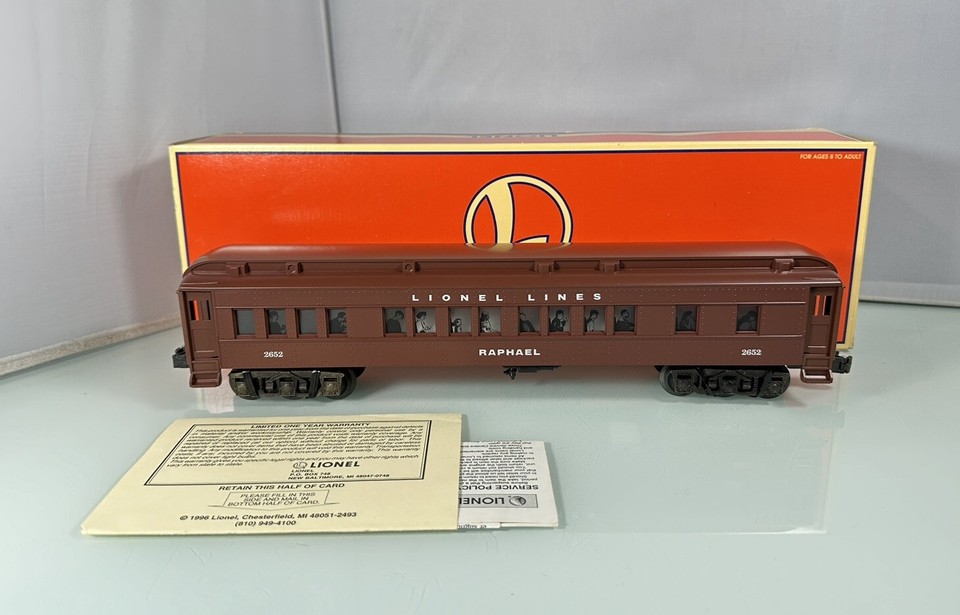 Vintage Lionel Lines Raphael 6-19077 Legend Names O Gauge Madison ...