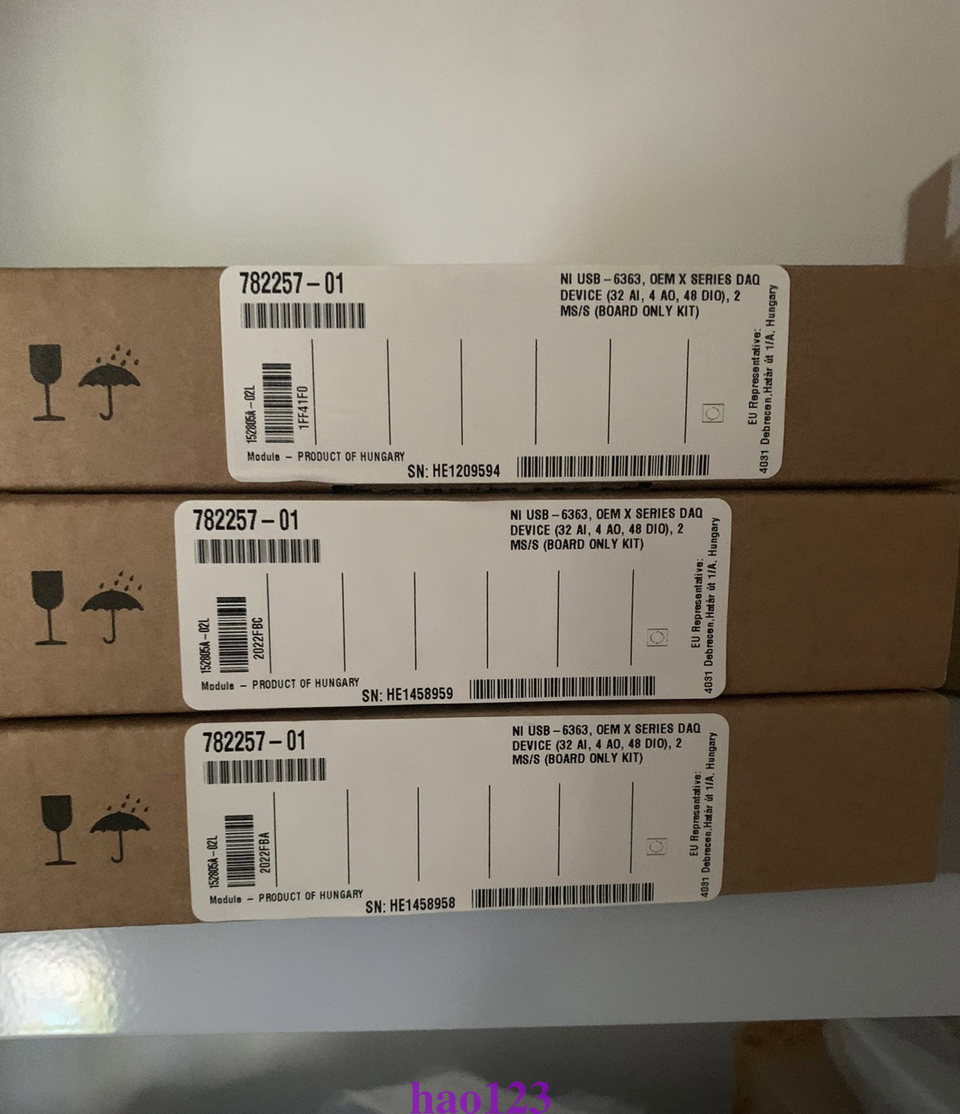 USB-6363 NI Data Acquisition Card Module New in By Fast Shipping DHL or ...