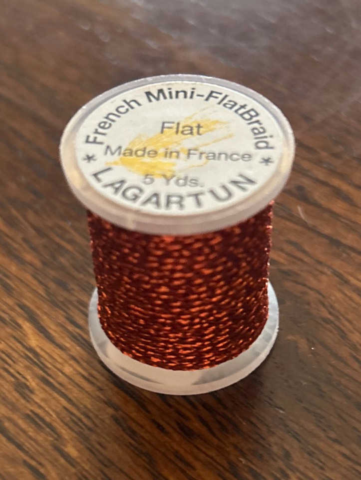 Mini Flat Braid - 5 Yard Spool - Lagartun | eBay