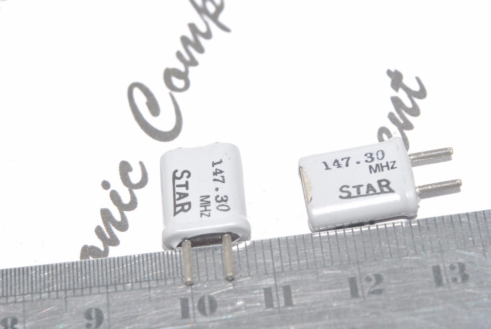 1pcs - 147.3MHZ (147.30MHZ) Quartz Crystal Resonator / XTAL HC-49U | eBay