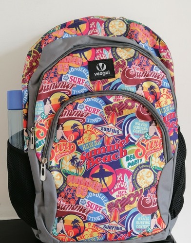 Backpack from Veegul for food & drink storage, school, camping, holiday ...