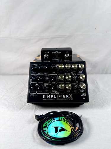 Used DSM Humboldt Simplifier X Zero Watt Reverb Stereo/Dual Amplifier ...