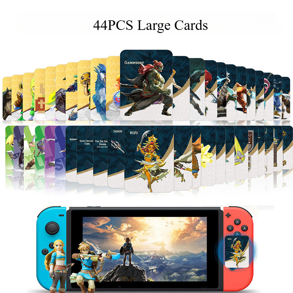 5/44/45/46pcs BOTW TOTK Zelda Tears of the Kingdom NFC Card For Switch ...