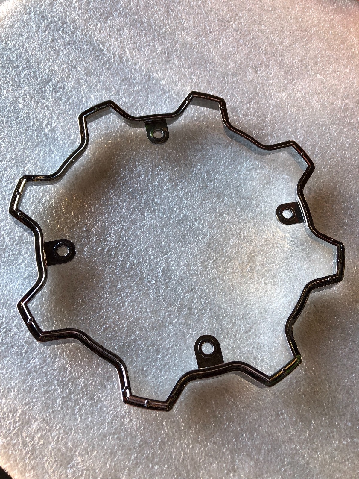Fuel Offroad Chrome Center Cap SPACER Extension Adaptor PART#1002-55 | eBay