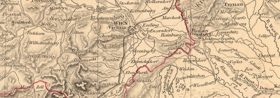 AUSTRIAN DOMINION. Bohemia Moravia Styria Illyria Croatia Hungary. SDUK ...
