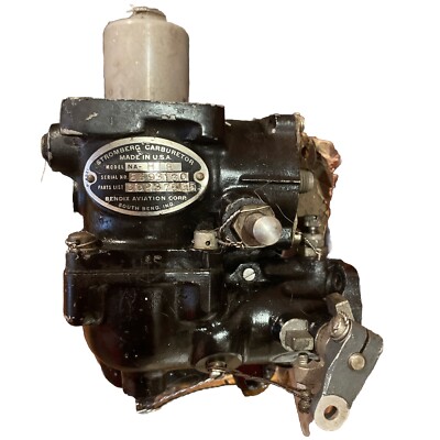 Stromberg Carburetor NA-H1E Bendix Aviation For Continental Airplane ...