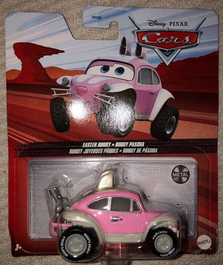 New Disney Pixar Cars Multiple Characters Build Your Own Lot Diecast ...
