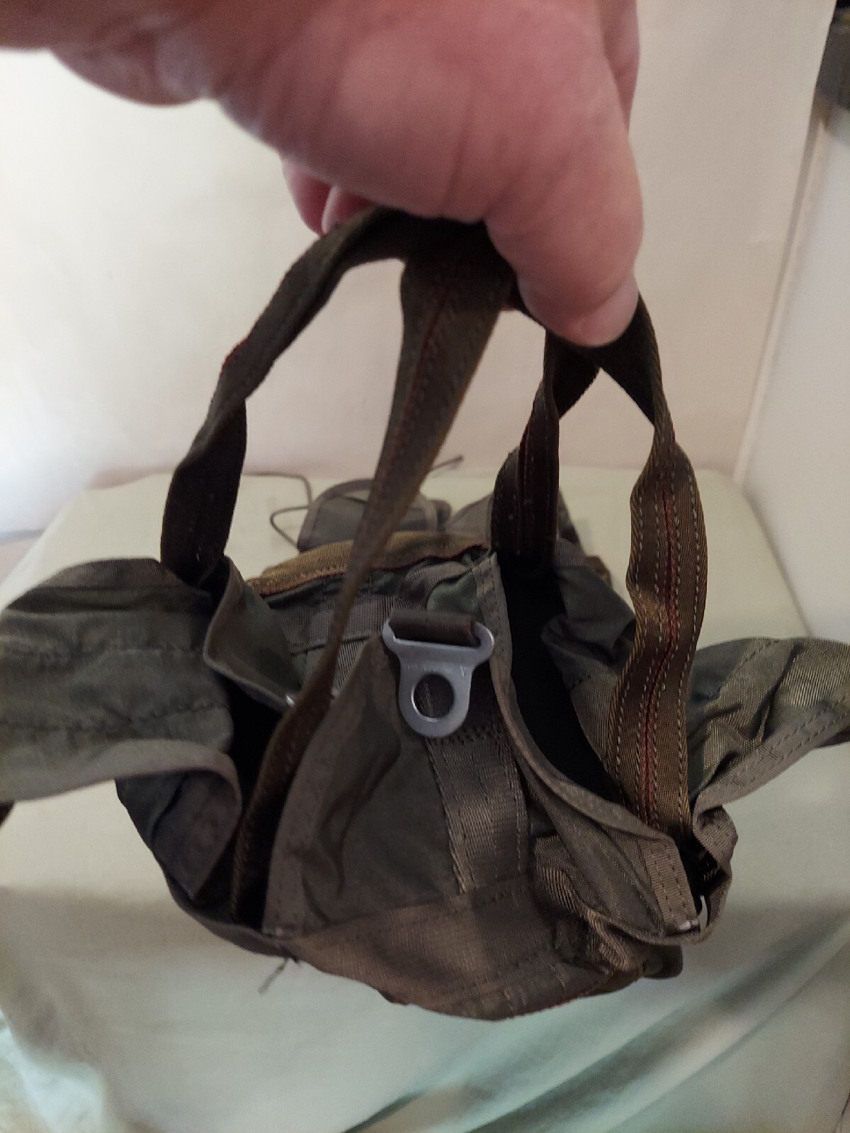 Military Army Cargo Parachute Pack Bag MFR 53616 | eBay