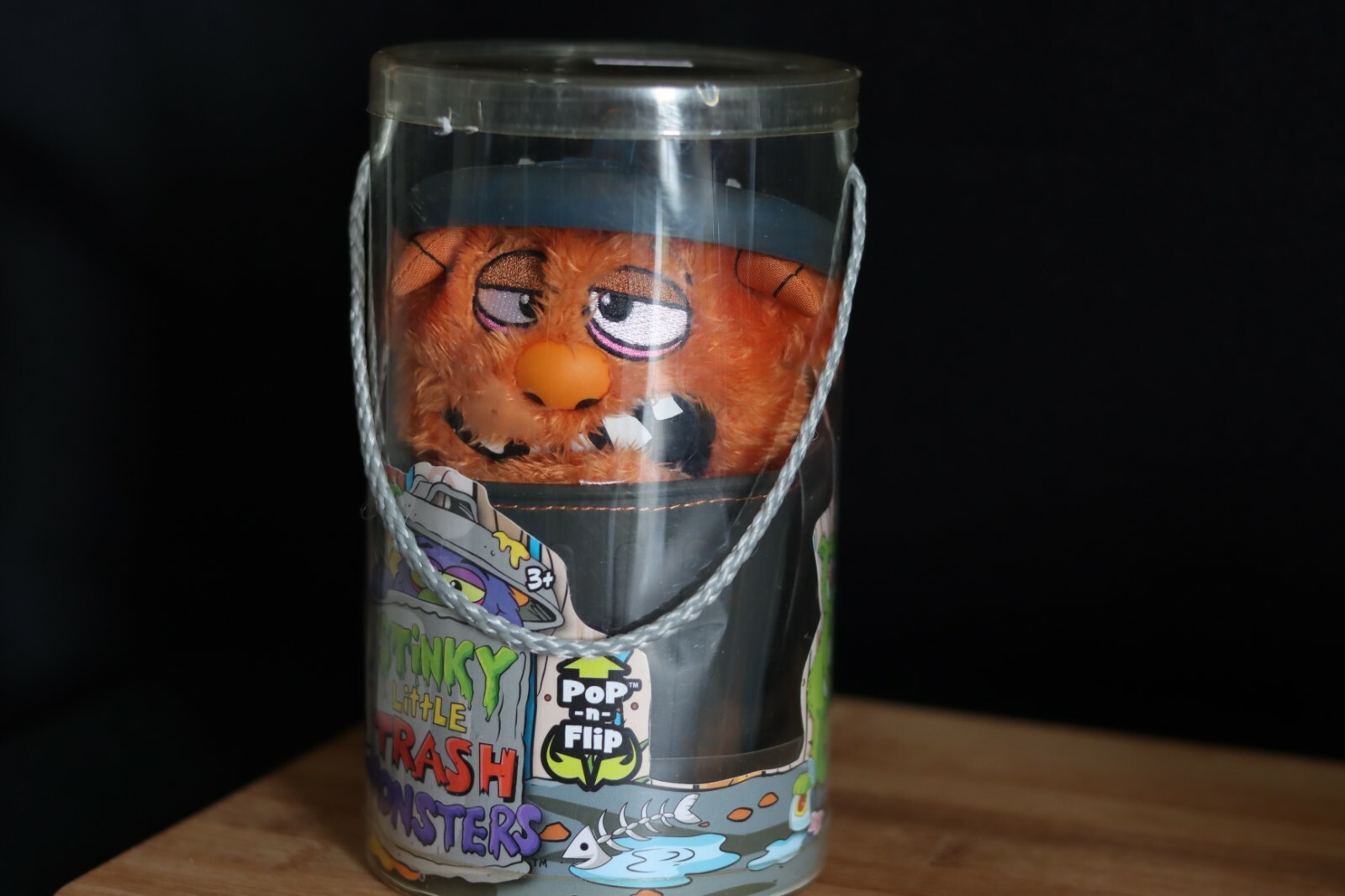 Jay At Play Stinky Little Trash Monsters Grimy Orange Plush Stuffed ...