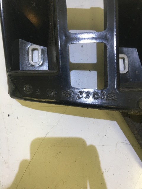 Genuine MERCEDES BENZ Ml W166 2012 Rear Left Side Mounting Bracket ...