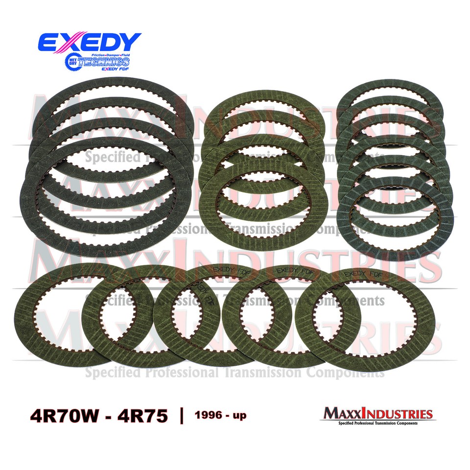 2004+ 4R70W 4R75W TRANSMISSION COMBO REBUILD KIT OEM WITH BANDS and ...