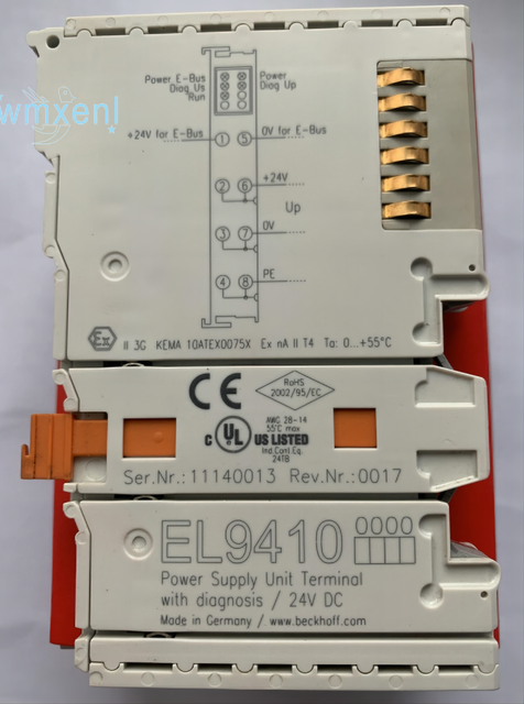 Beckhoff EL9410 Power Supply Terminal for sale online | eBay