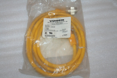 Turck RSM RKM 36-2M/S1587 Mini Fast Actuator and Sensor Cordset U-16928 ...