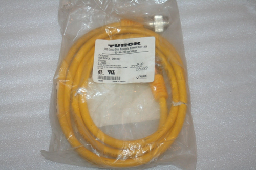 Turck RSM RKM 36-2M/S1587 Mini Fast Actuator and Sensor Cordset U-16928 ...