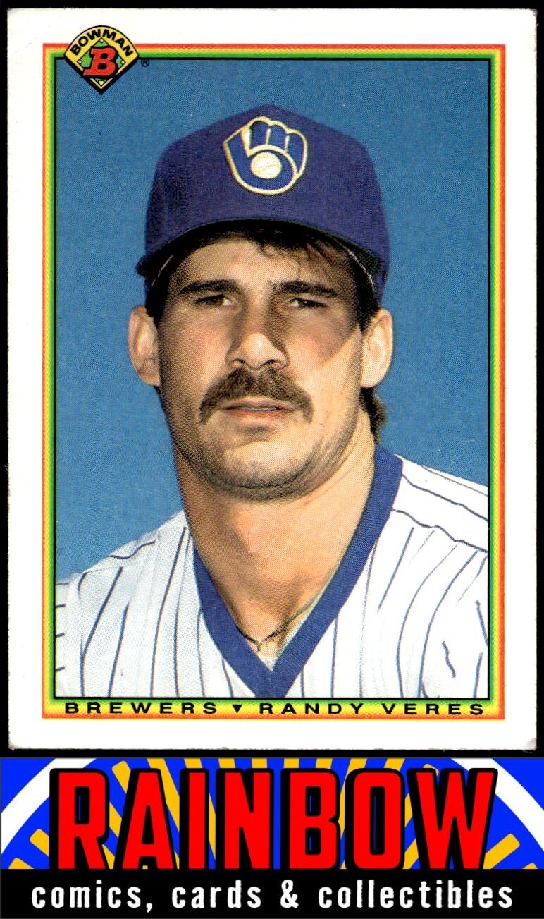 1990 Bowman #390 Randy Veres | eBay