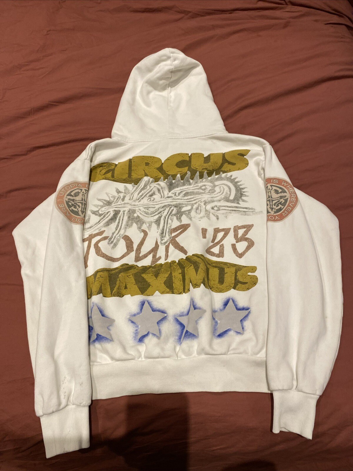 Travis Scott 2023 Utopia Merch Circus Maximus Tour Ho… - Gem