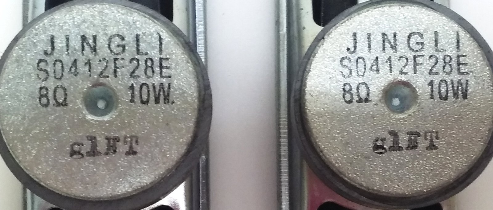 Emerson LC320EM2F Speaker Set S0412F28E (8 OMS, 10 WATTS) Left & Right ...