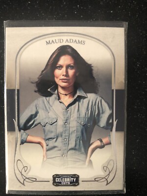 MAUD ADAMS CELEBRITY CUTS COLLECTABLE CARD | eBay Australia