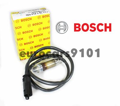 New! BMW X3 Bosch Downstream Front Oxygen Sensor 0258005305 11787514926 ...