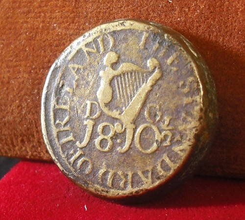 Coin Ireland, Weight 18 Deniers 10 1/2 Grains 1760 IRISH | eBay