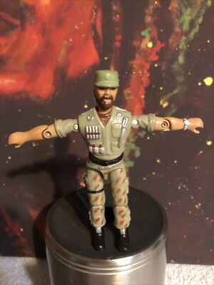 Vintage Lanard The Corps Action Figure Sarge 1986 | eBay